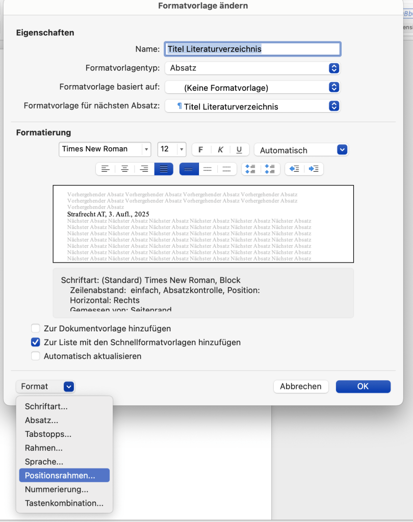 So formatierst du eine juristische Hausarbeit – 3 Hacks mit denen du ...
