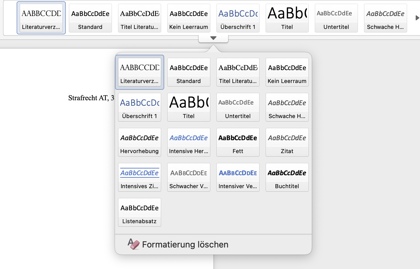So formatierst du eine juristische Hausarbeit – 3 Hacks mit denen du ...